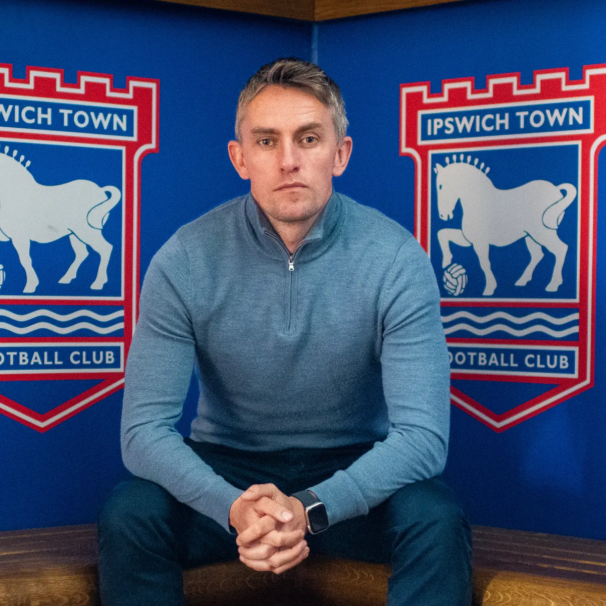 Kieran McKenna announcement that he is leaving Ipswich Town now another ...