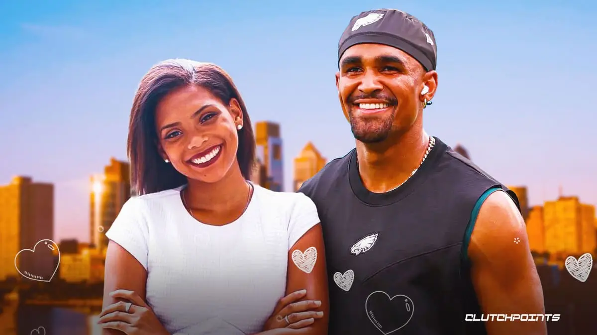 Jalen Hurts announced his wedding date with Bryonna "Bry"...