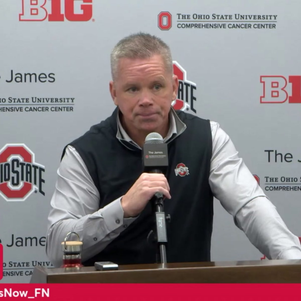 SAD NEWS: OHIO STATE HEAD COACH Jake Dieble HAS