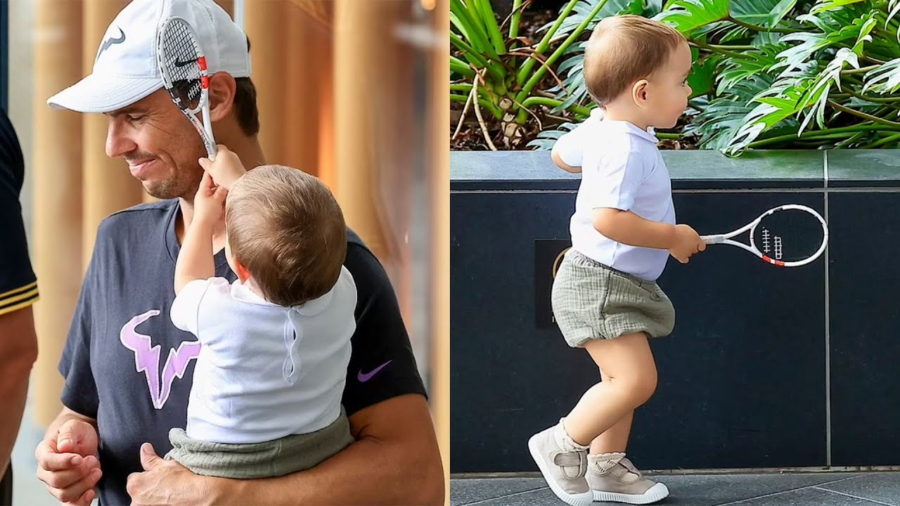 After a DNA test, Rafael Nadal confirm that Rafa Junior is not...