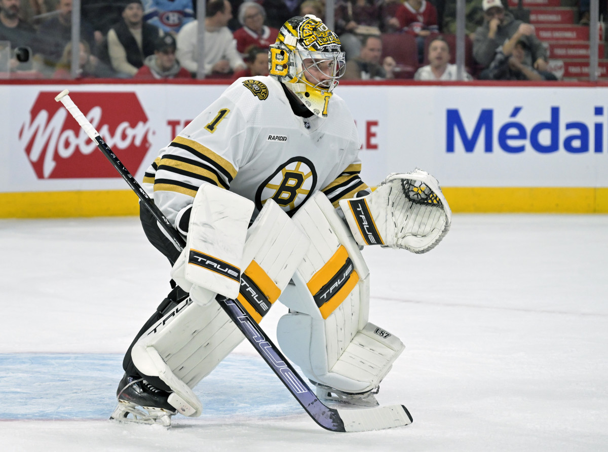 Jeremy Swayman goaltender explain why he want to leave Boston Bruins ...