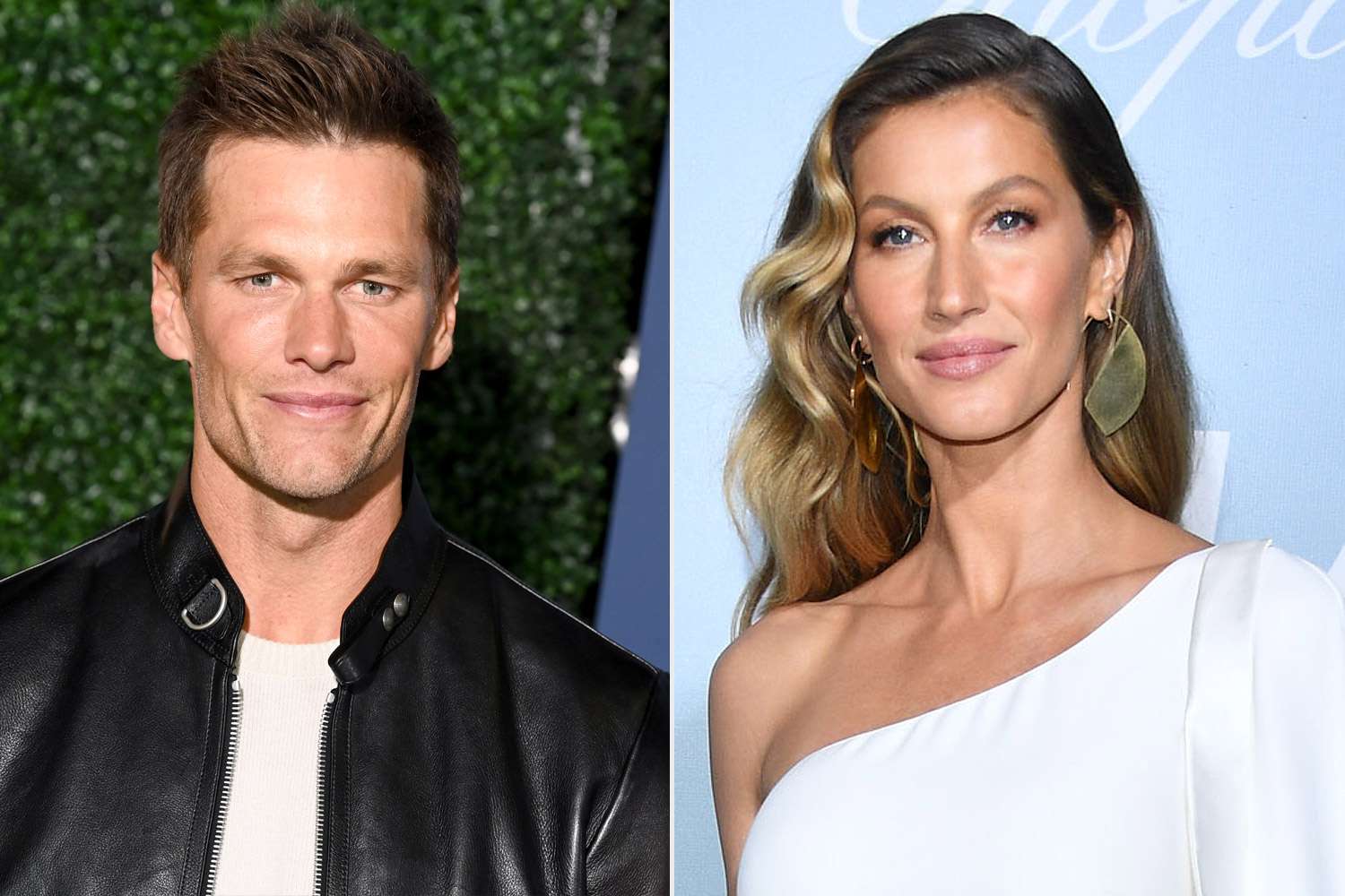 Tom Brady divorced with Gisele Bündchen.