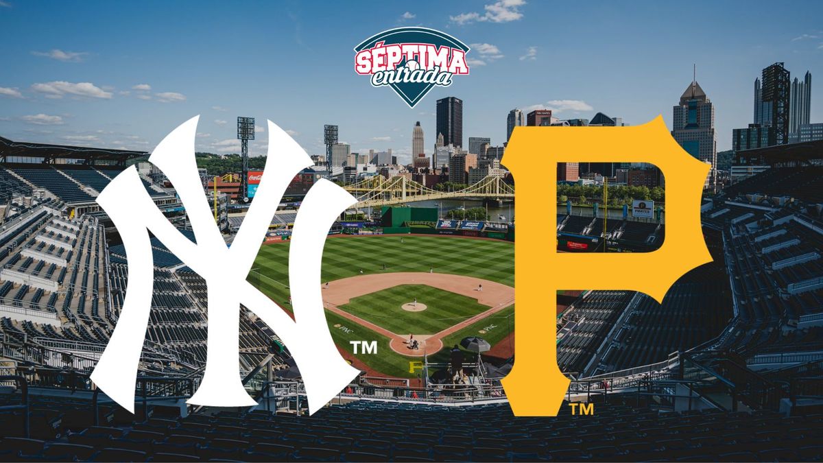 the match between New York Yankees vs pittsburgh pirates has just