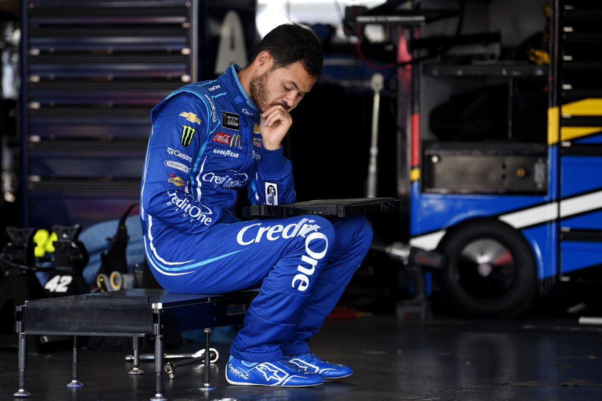 " Kyle Larson Cry Bitterly Following Cheating Wife Katelyn Sweet...