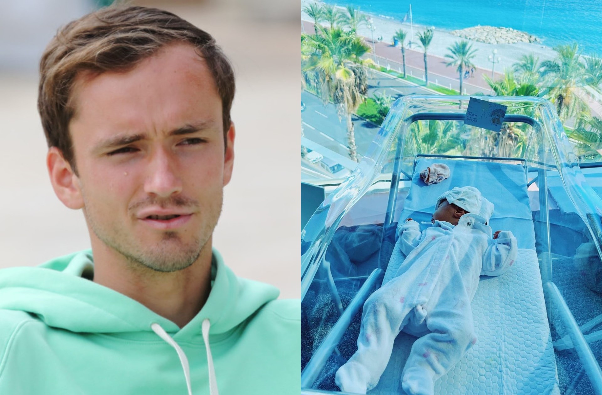 After a DNA test, Dannil Medvedev just confirmed that Alisa is not...