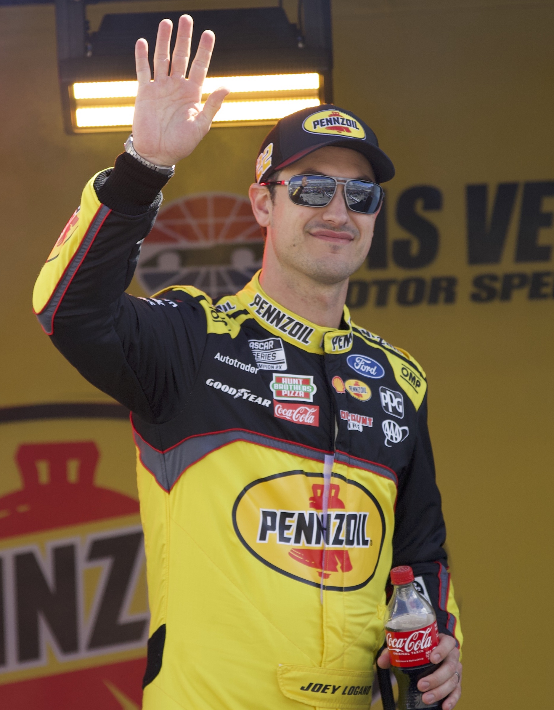 ESPN JOEY LOGANO says Goodbye as he confirms this will .....