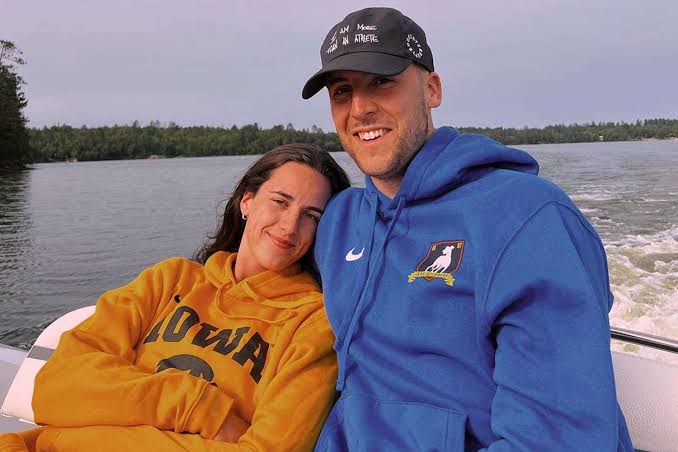 Just now: Caitlin Clark and Connor McCaffery announced.....