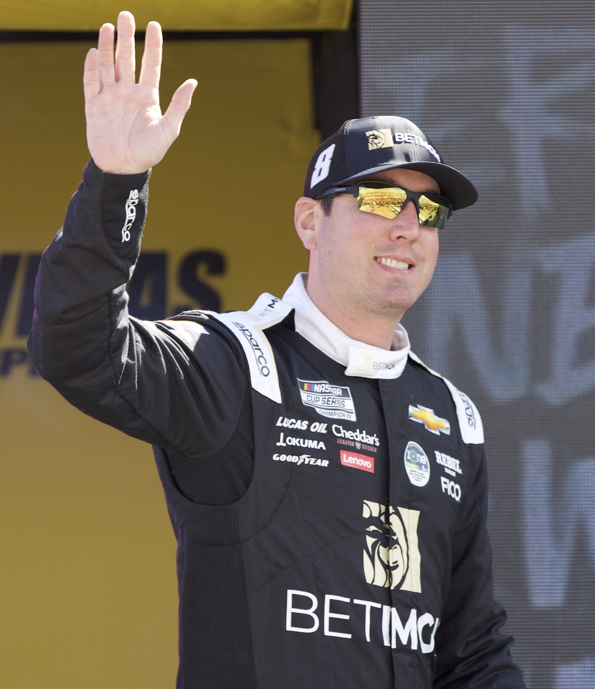 Kyle Busch says good bye as he confirmed this will be,.......