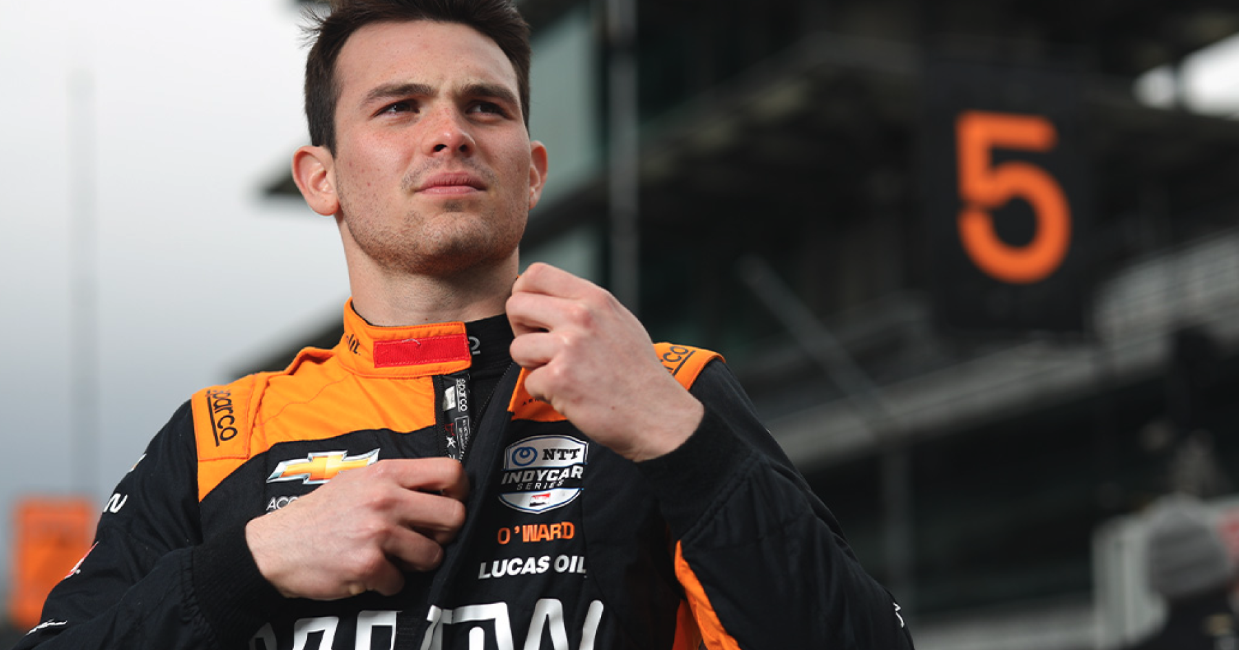 Pato O'Ward publicly announced his departure from Indy