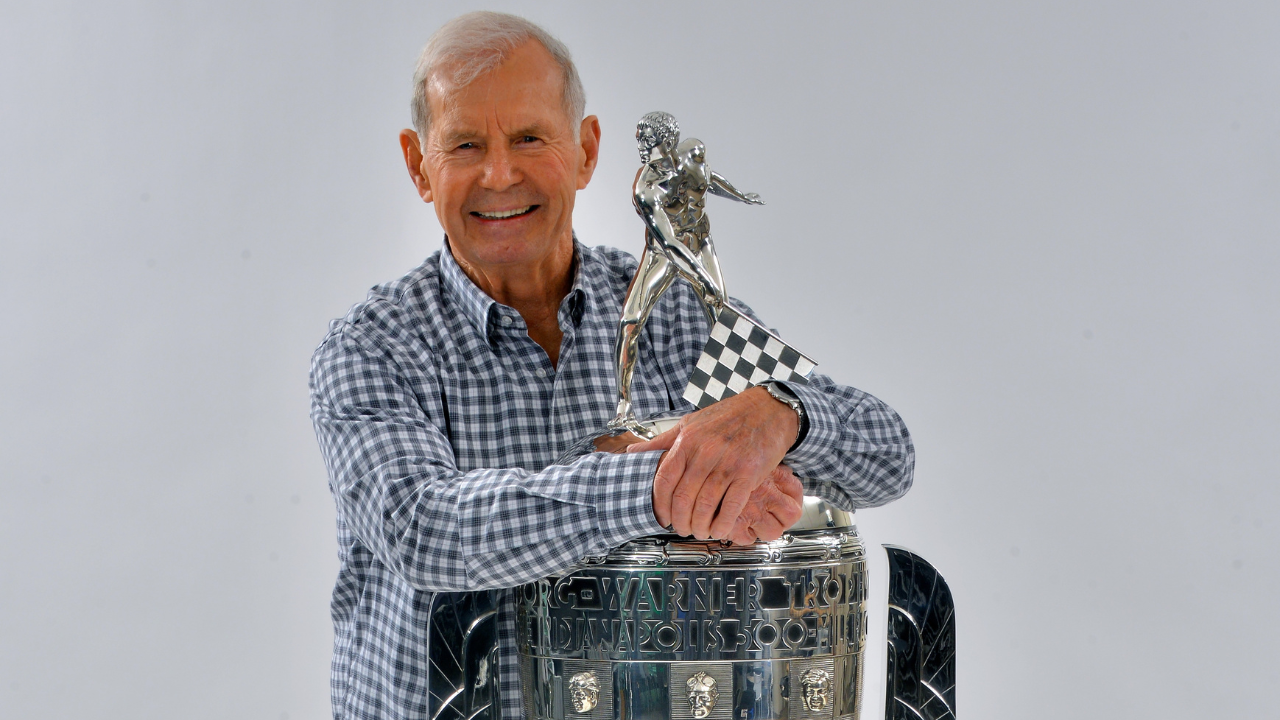 P. J. Jones just announce the death of his father, Parnelli...