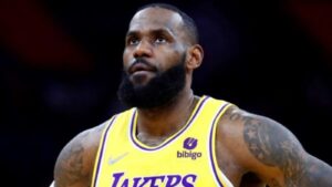 ESPN Reported forward LeBron James says Goodbye as he