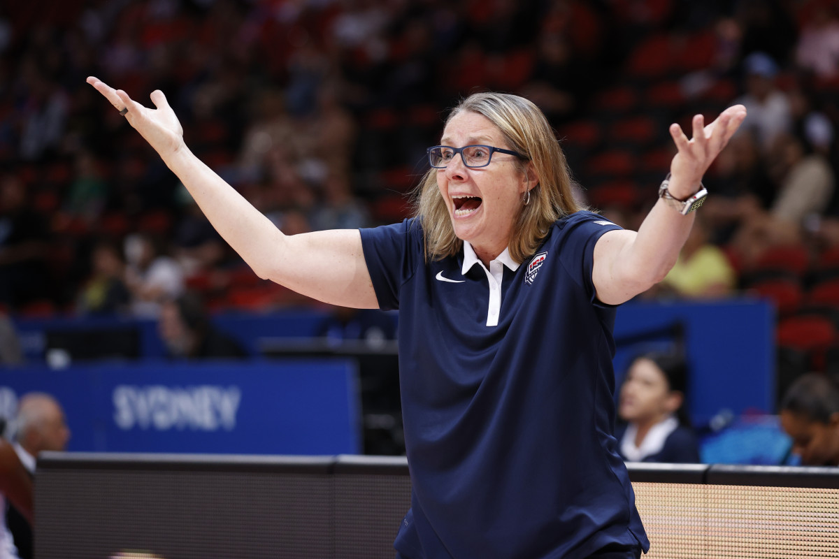 SO SAD: U.S head coach Cheryl Reeve is sanction and....
