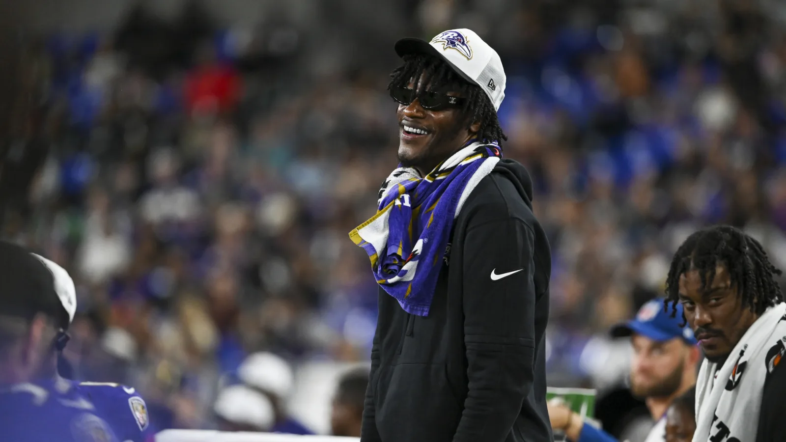 Baltimore Ravens’ Lamar Jackson Honors Legendary...