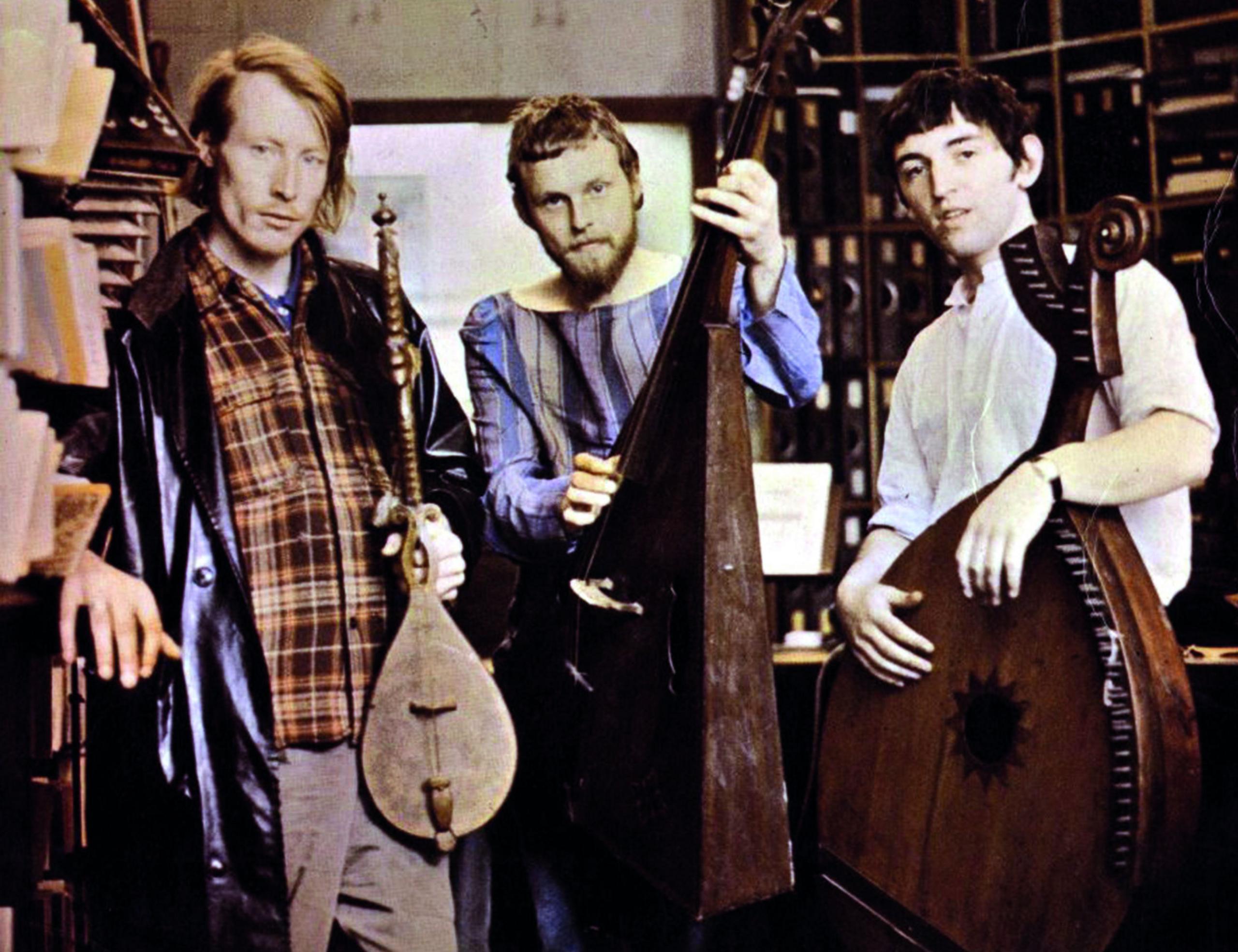The Incredible String Band Is Back! Legendary Folk Icons Announce ...