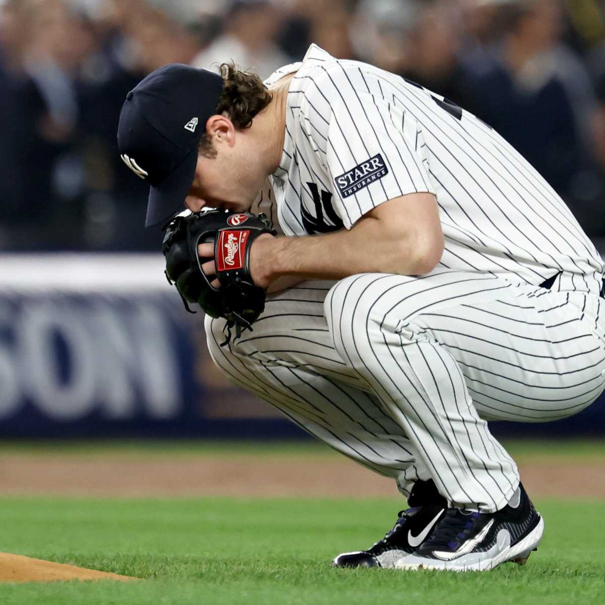 Gerrit Cole devastating injury, agrees with $90 million pitcher after.