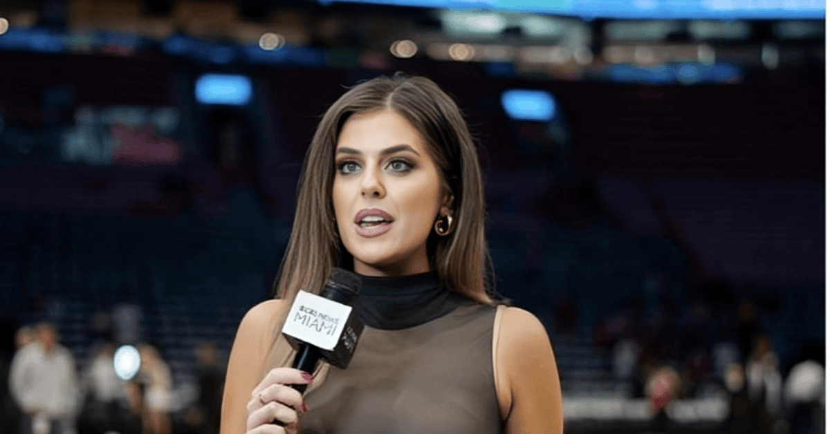 Miami Heat Reporter Sends NBA Fans Into Frenzy With