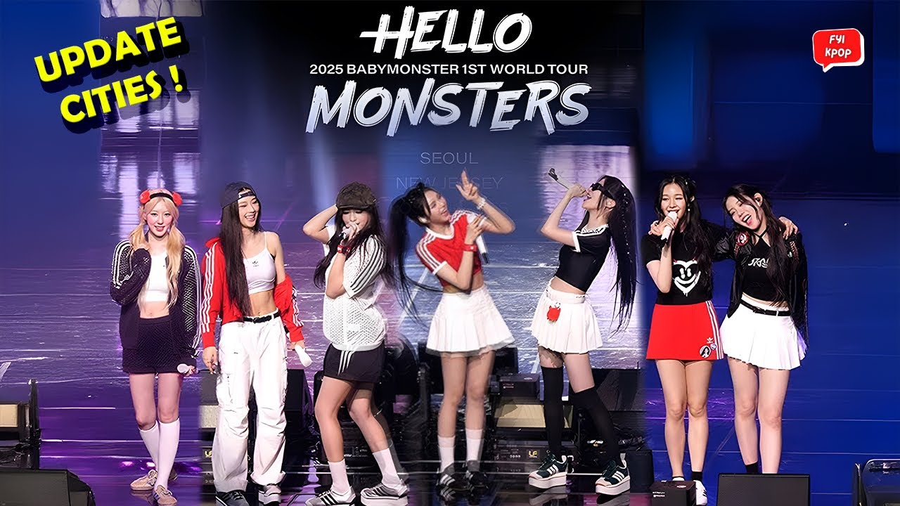 BABYMONSTER Kicked Off First Global "Hello Monst...Read more