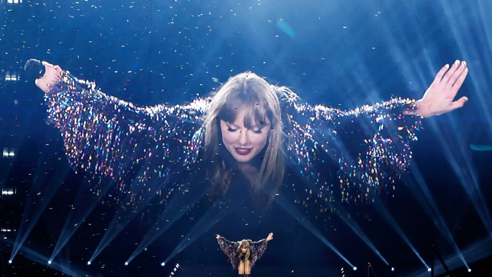 Taylor Swift Bids Emotional Farewell to Fans at Eras T...Read more