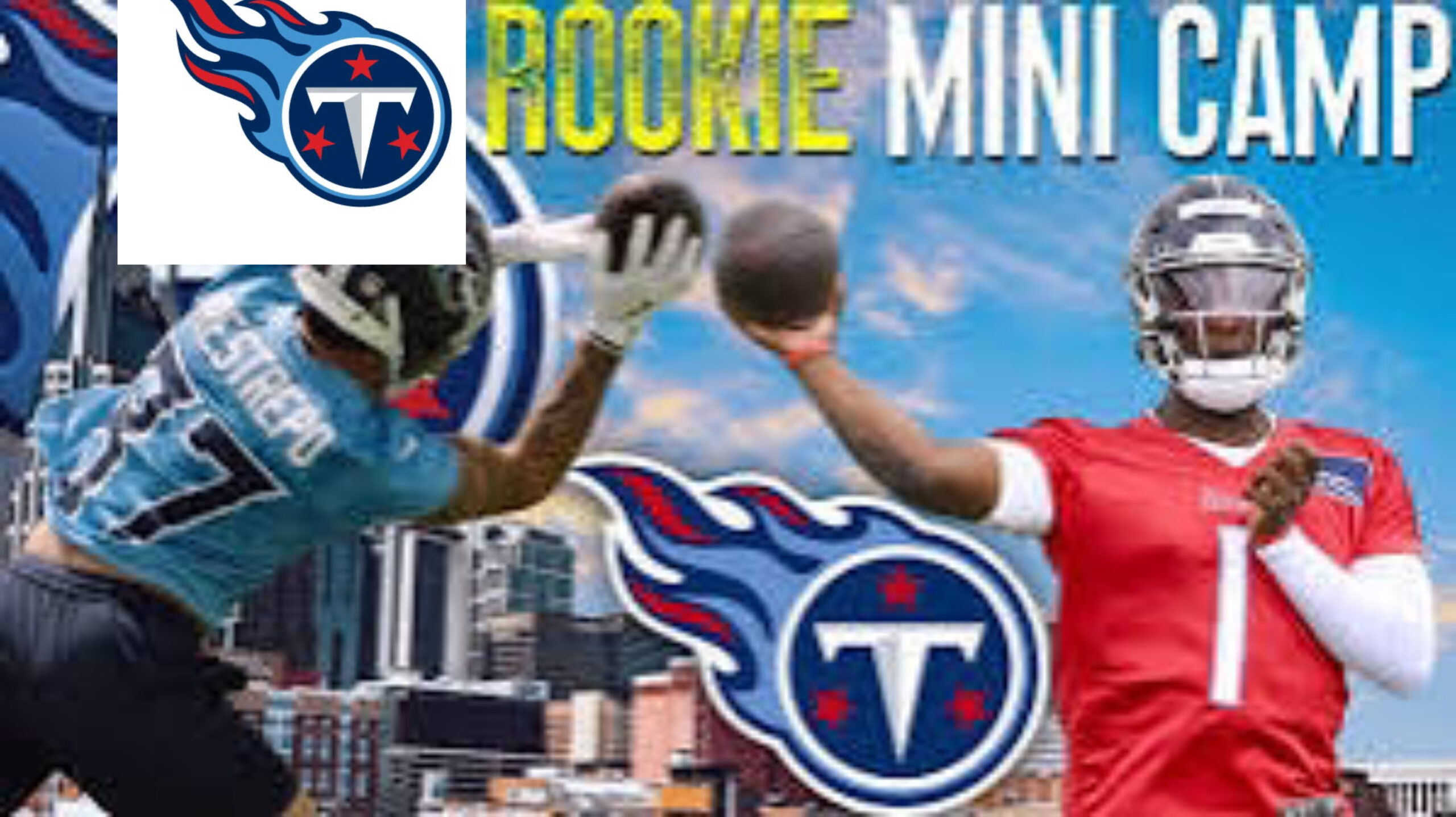 BREAKING: Titans Camp Shocker — Undrafted WR Xavier Rest