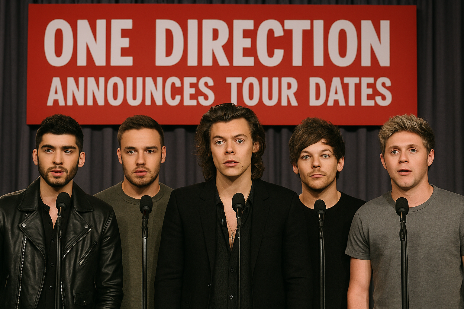 Breaking News: One Direction Announces Global Reunion Tour....