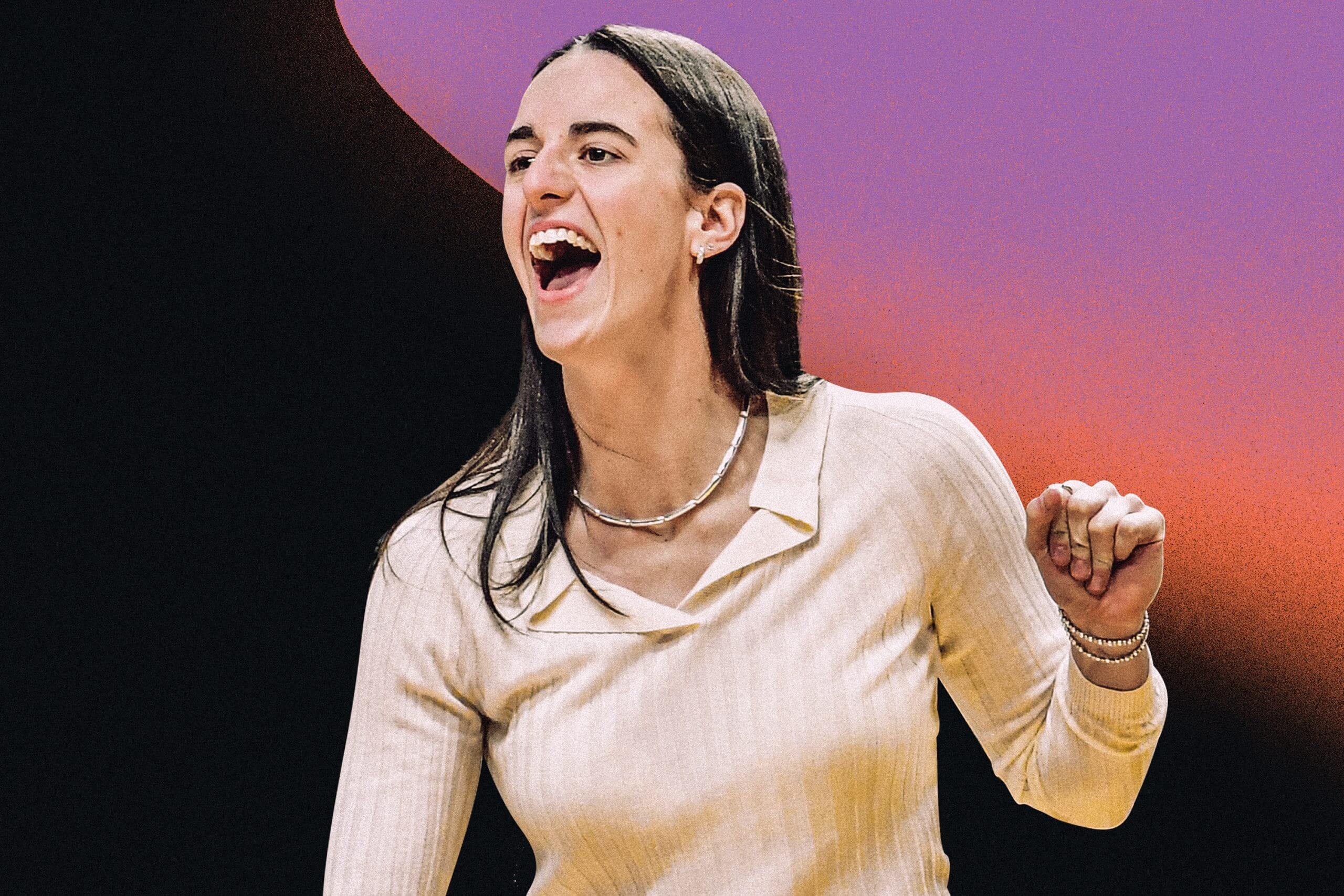 Caitlin Clark, the college basketball sensation