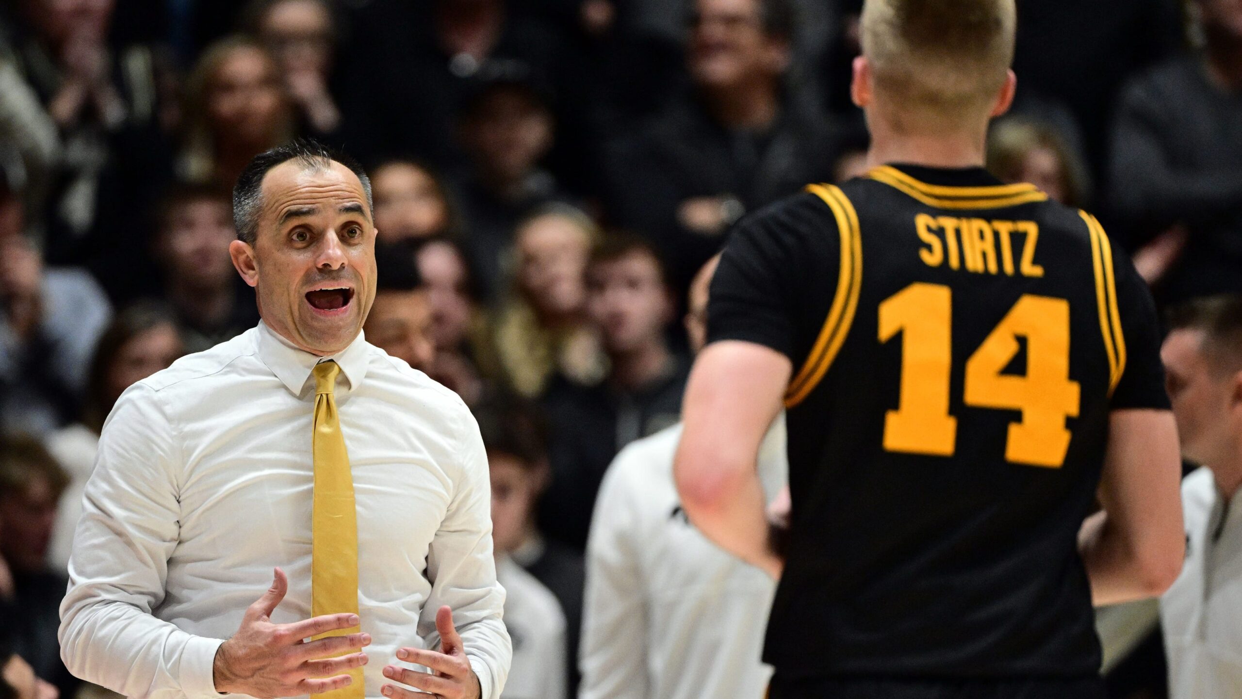 Iowa basketball close losses: Bennett Stirtz on Hawkeyes’ growth