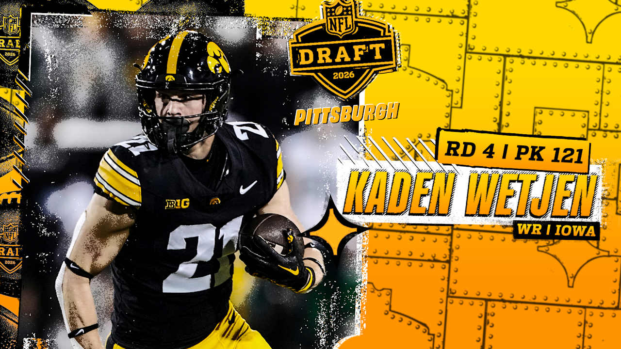 Wetjen was selected in the fourth round of the 2026 NFL Draft